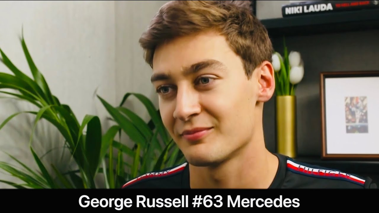 F1 2023 Australian GP George Russell FP2 Interview - YouTube