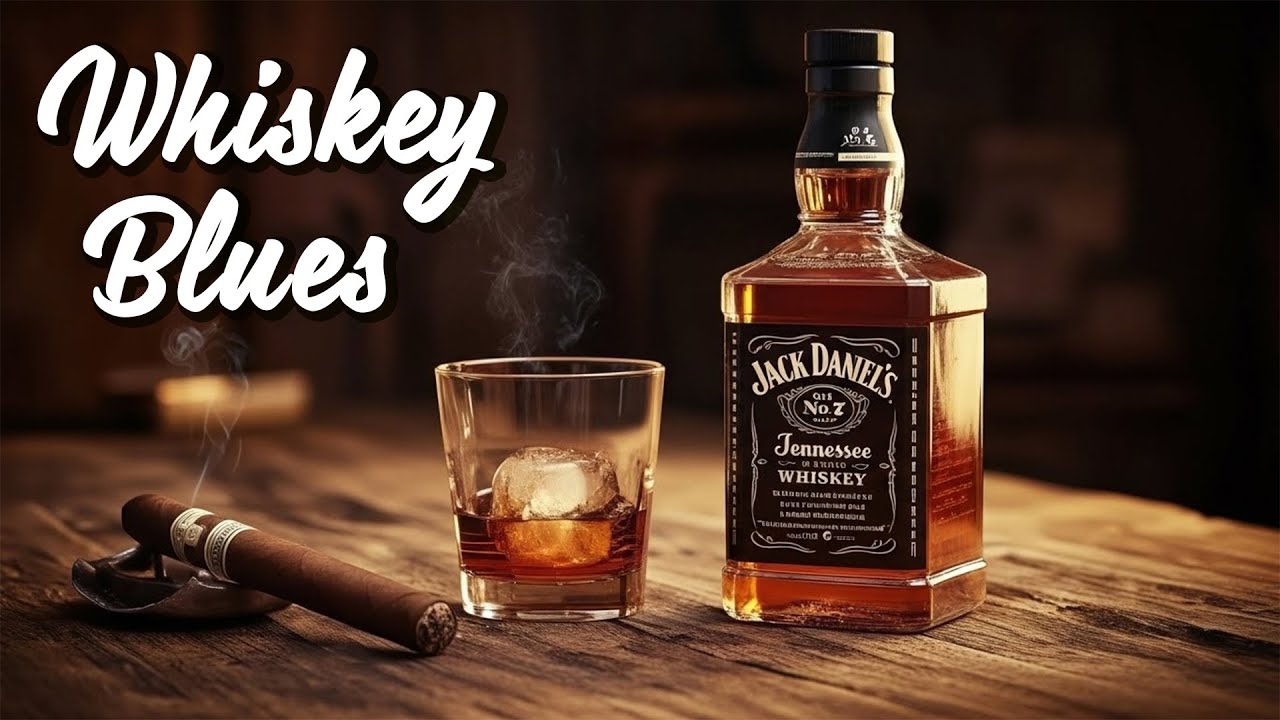Whiskey Jazz Blues | Smooth Instrumental Chill Music for Relaxation ...