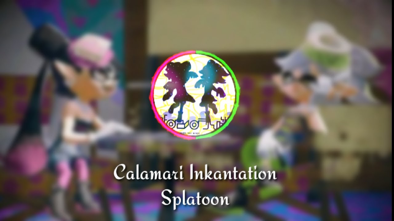 Calamari Inkantation LOFI Mix|Splatoon|Tabuu's Lofi #Splatoon #Splatoon ...