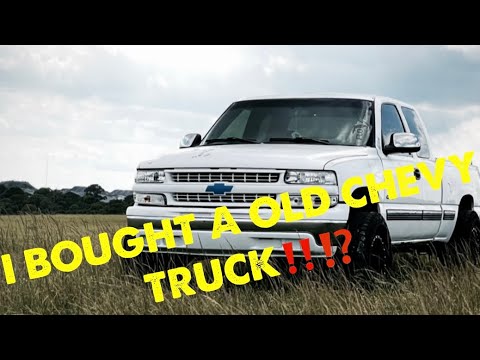 I BOUGHT A OLD 99’ CHEVY TRUCK⁉️ - YouTube