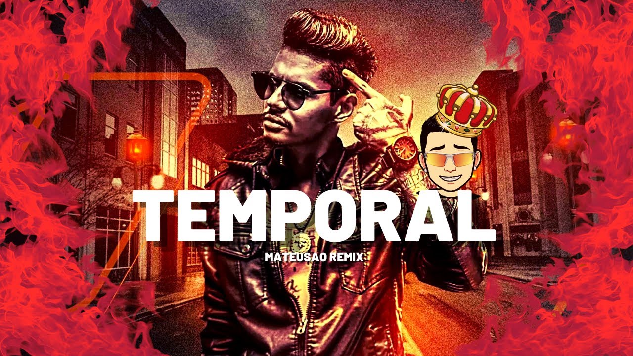 Hungria Hip Hop - Temporal (Official Music Video Remix) - mateusao ...