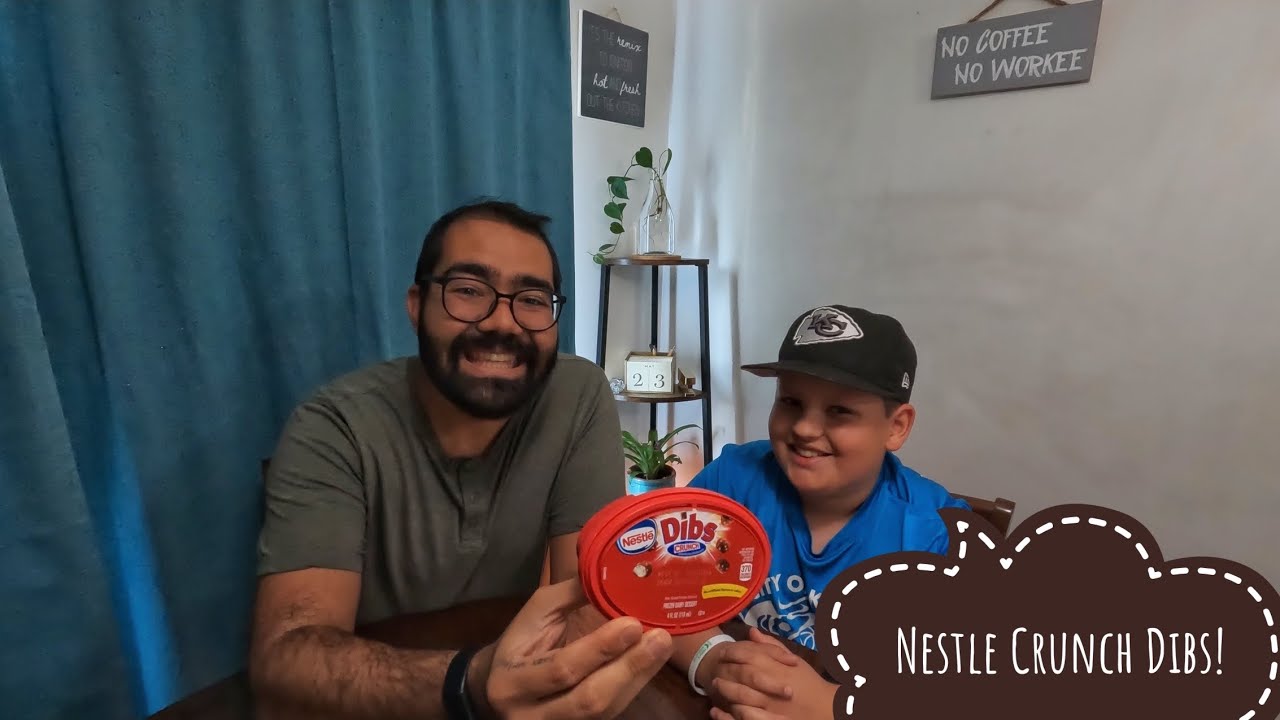 Nestle Crunch Dibs! - YouTube