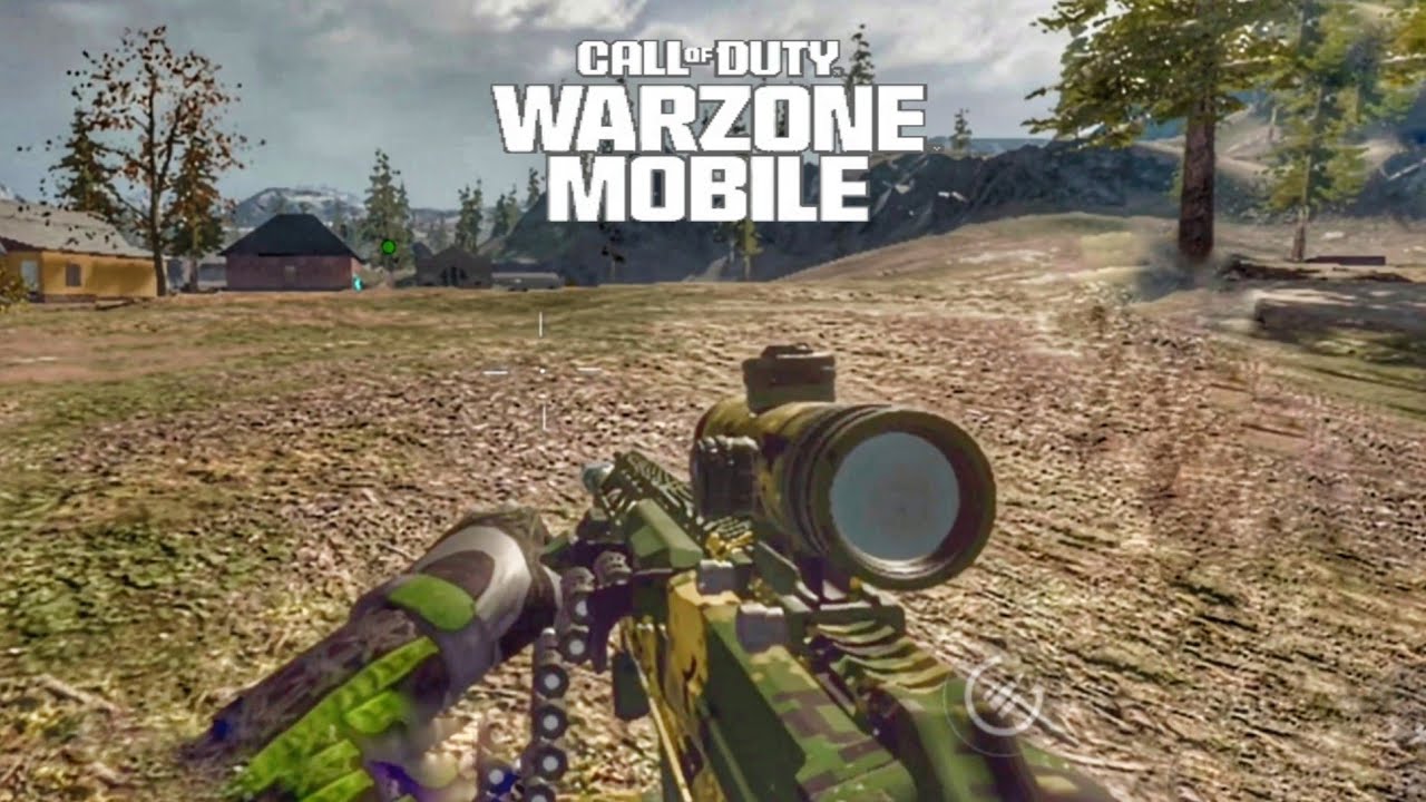 Call Of Duty Warzone Mobile - Light Machine Gun Raal MG Battle Royale ...