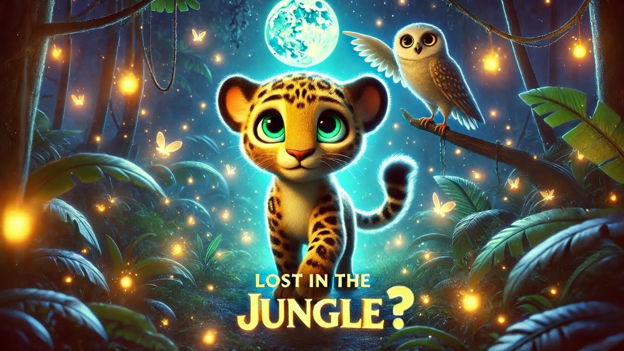 The Lost Leopard Cub | Calming Bedtime Stories for Toddlers to Sleep ...