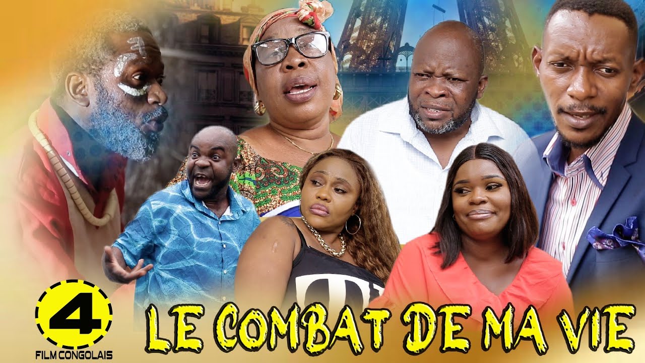THÉÂTRE CONGOLAIS 2024 "LE COMBAT DE MA VIE EP4"AVEC: SUBLIME, SUNDIATA, LOSO, DELAPAIX ...