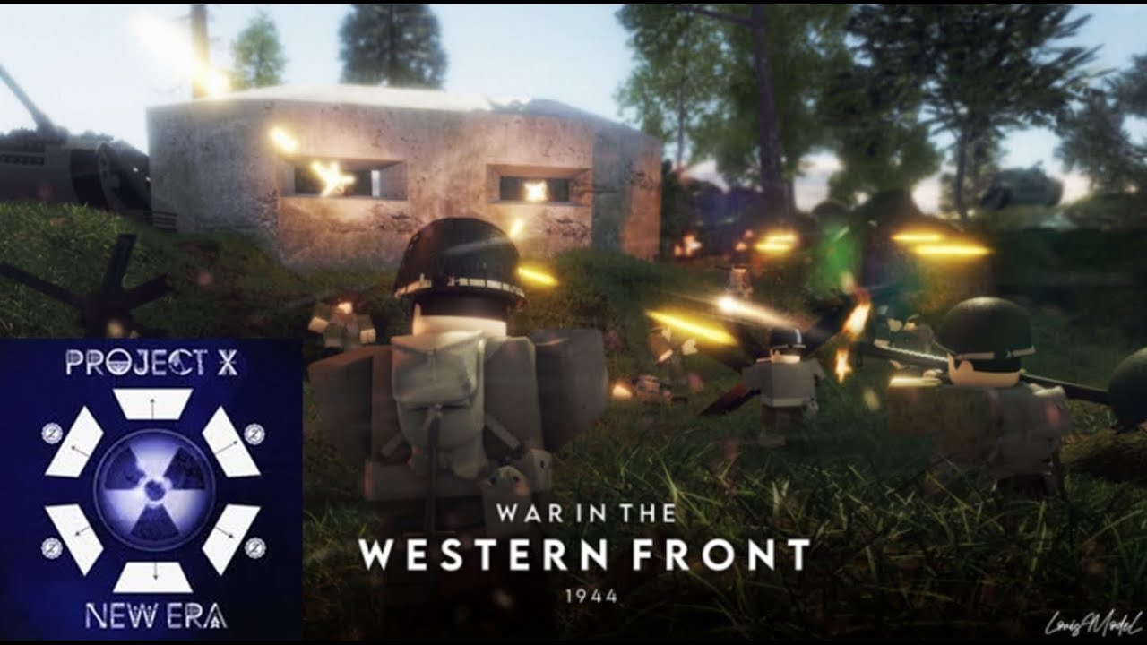 Roblox All Silent On The Western Front | German Offensive | Panzer Team ...