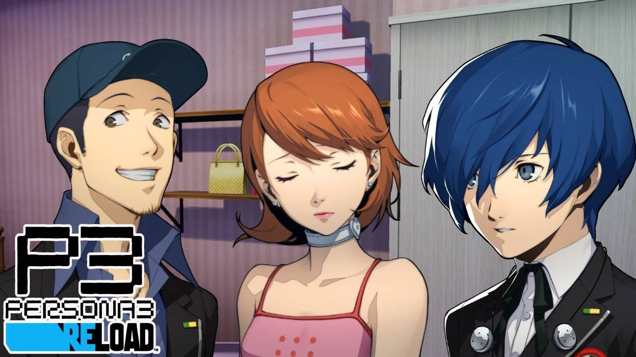 Persona 3 Reload Iwatodai Dorm Be like - YouTube