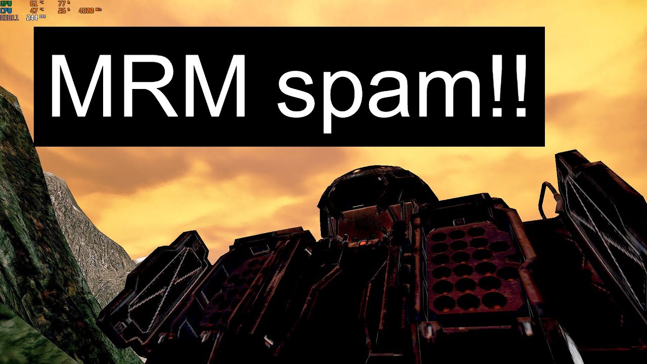 MWO: Dervish MRM boat, the new Quickdraw! - YouTube