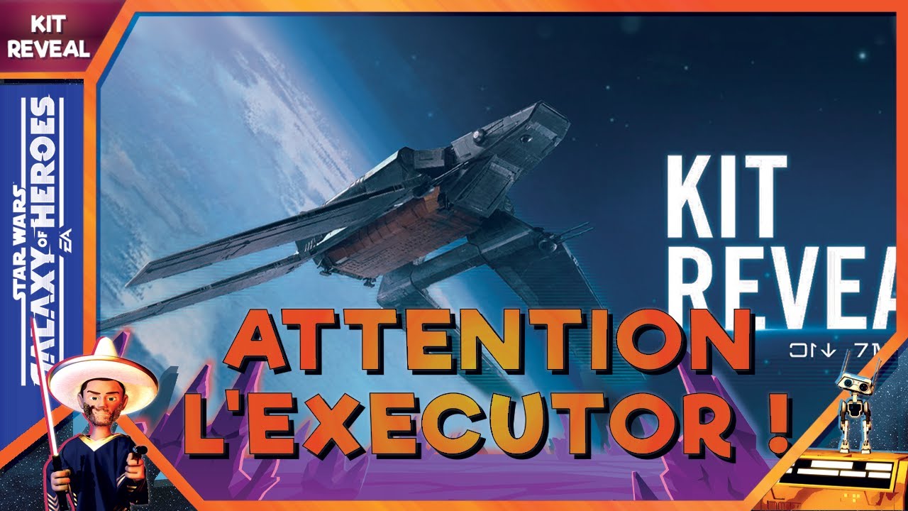 Gros boost pour le Profundity !! Et le Leviathan aussi 😬 | SWGOH FR ...