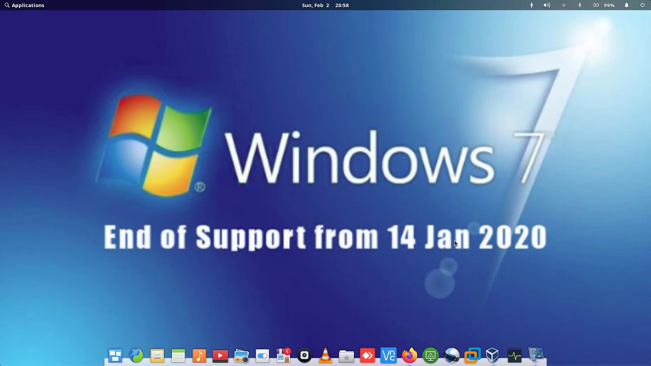 Are you still running Windows 7? - YouTube