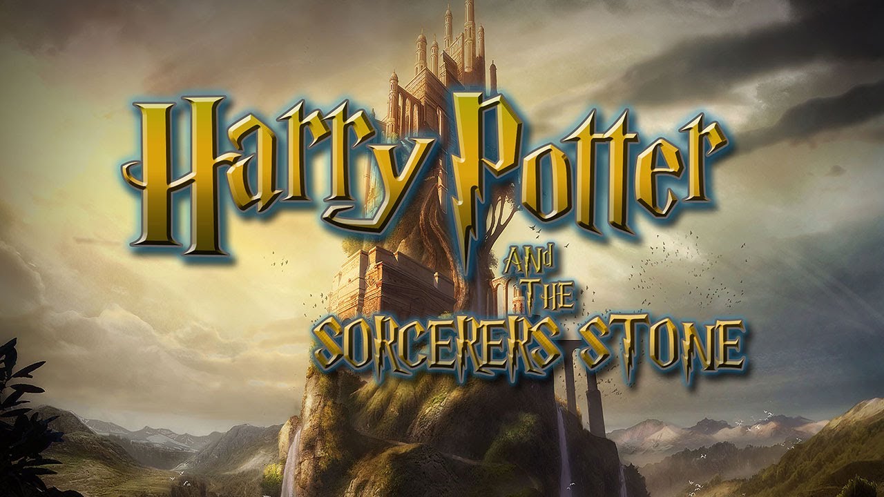 HARRY POTTER AND THE SORCERER'S STONE - Harry's Wonderous World By John ...