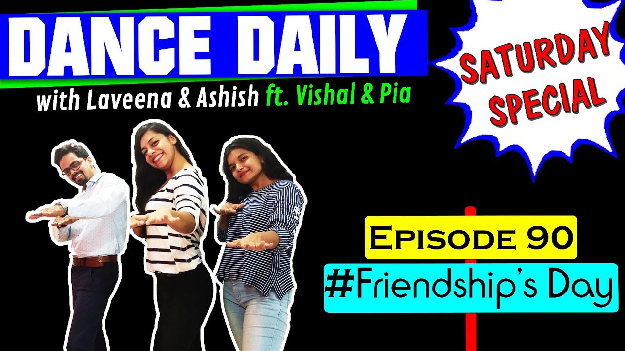Saturday Saturday Dance Tutorial | Dance Daily with Laveena Ashish ...