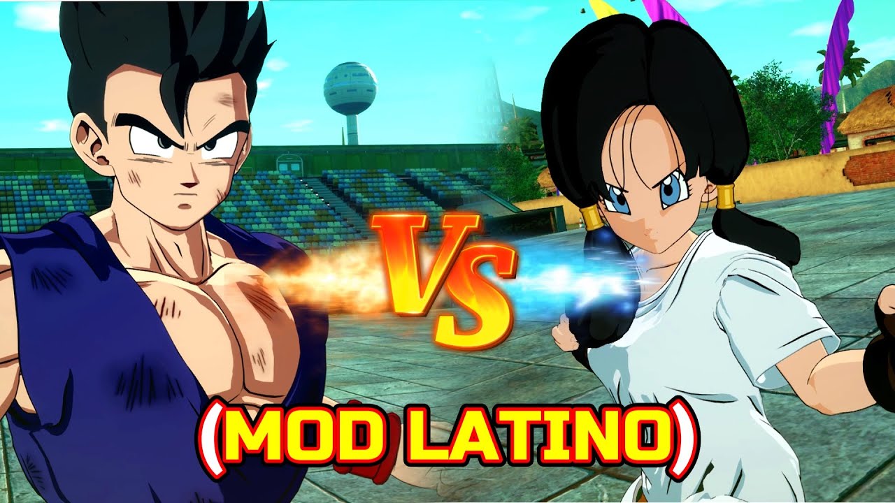 DRAGON BALL: Sparking! ZERO (Mod Latino) – Gohan Adulto vs Videl ...