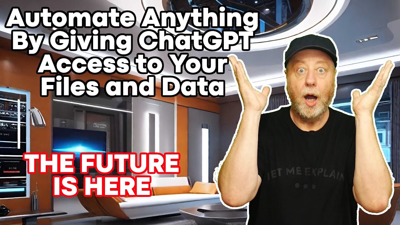 Mind-Blowing Automation with ChatGPT and Open Interpreter - This Changes EVERYTHING! - YouTube