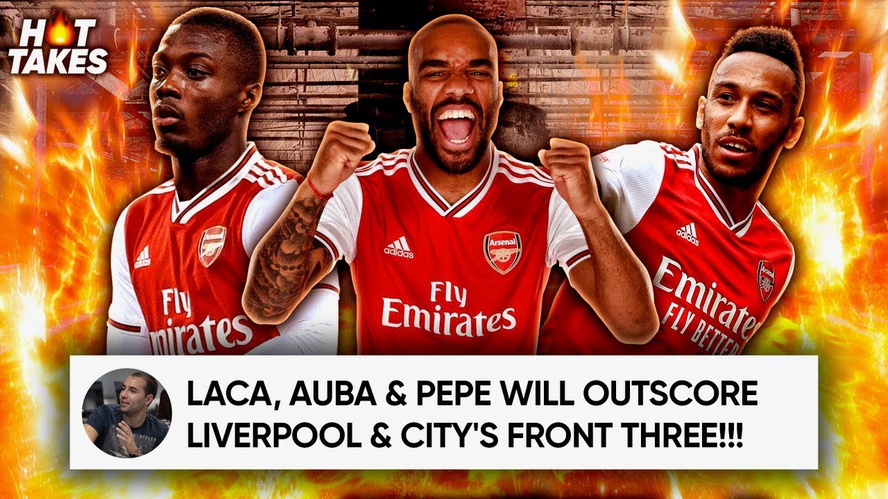 Do Arsenal Have The Best Front 3 In The Premier League?! | #HotTakes ...