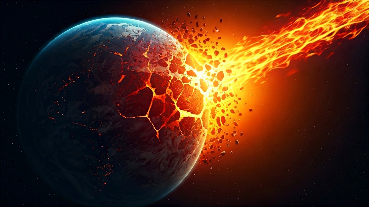 The Moon's Formation: A Journey Through Time and Space - YouTube