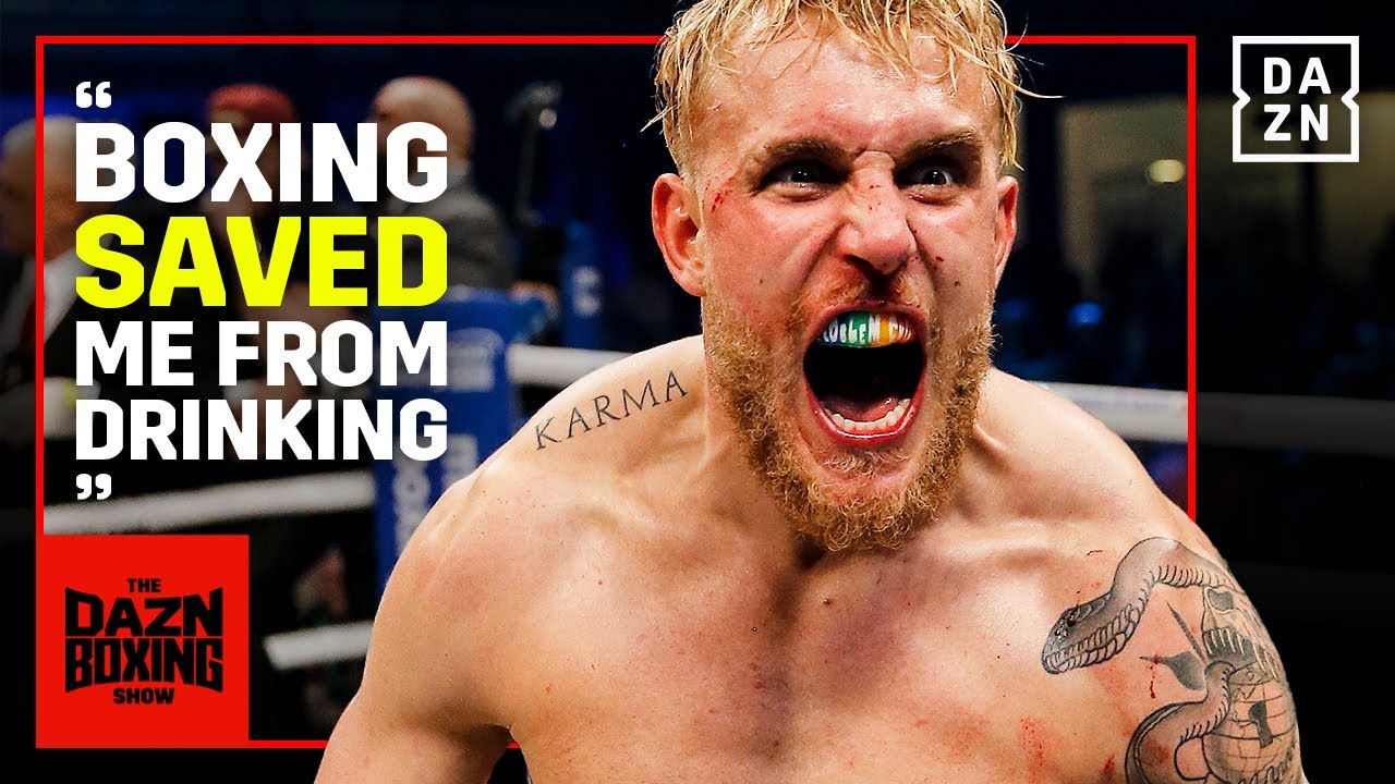 Jake Paul Reveals Boxing Saved Him From A Drinking Problem - YouTube