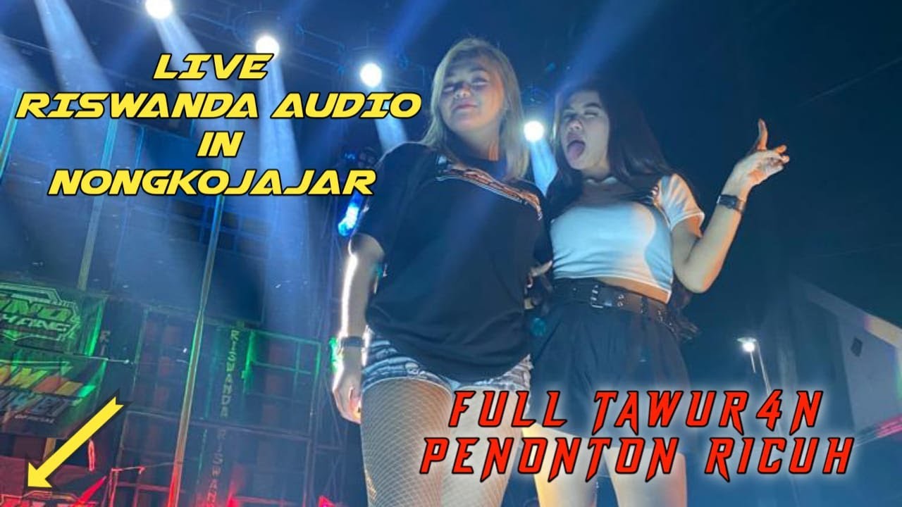 DETIK-DETIK CEK SOUND RISWANDA AUDIO LIVE IN NONGKOJAJAR RICUH ...