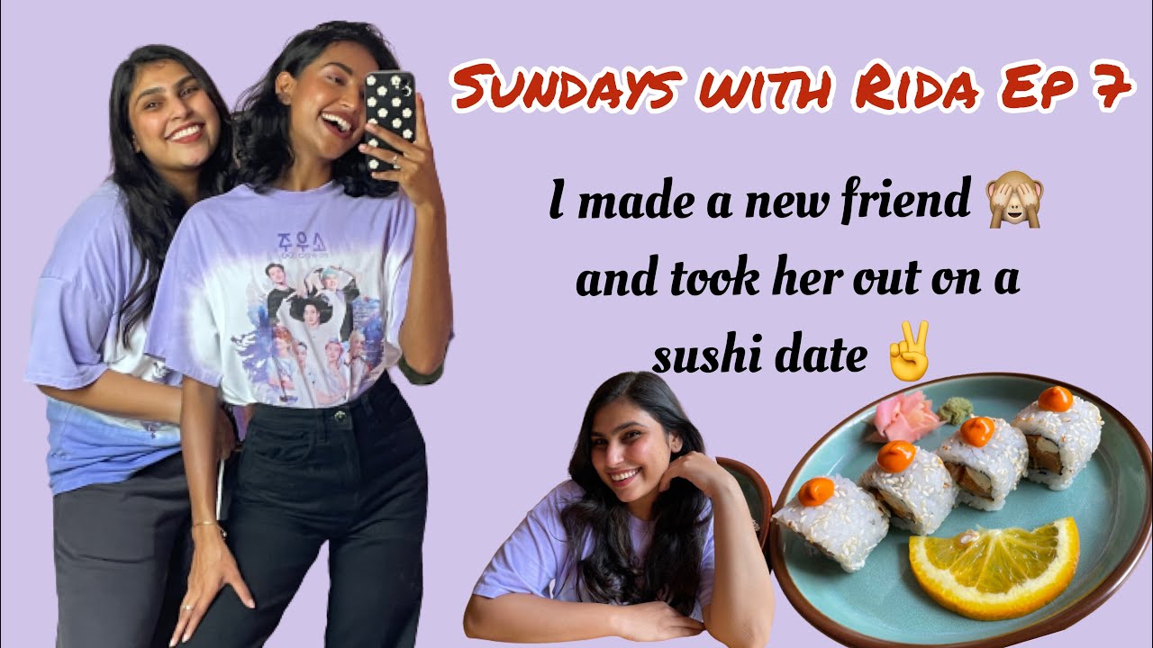 Sundays with Rida Ep 7/ Met a fellow content creator and took her out ...