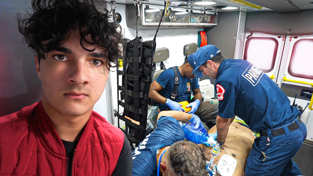 I Spent a Day with Firefighter Paramedics - YouTube