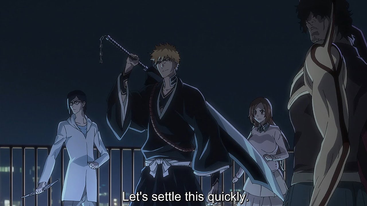 Kurosaki Ichigo Team Arrives - YouTube