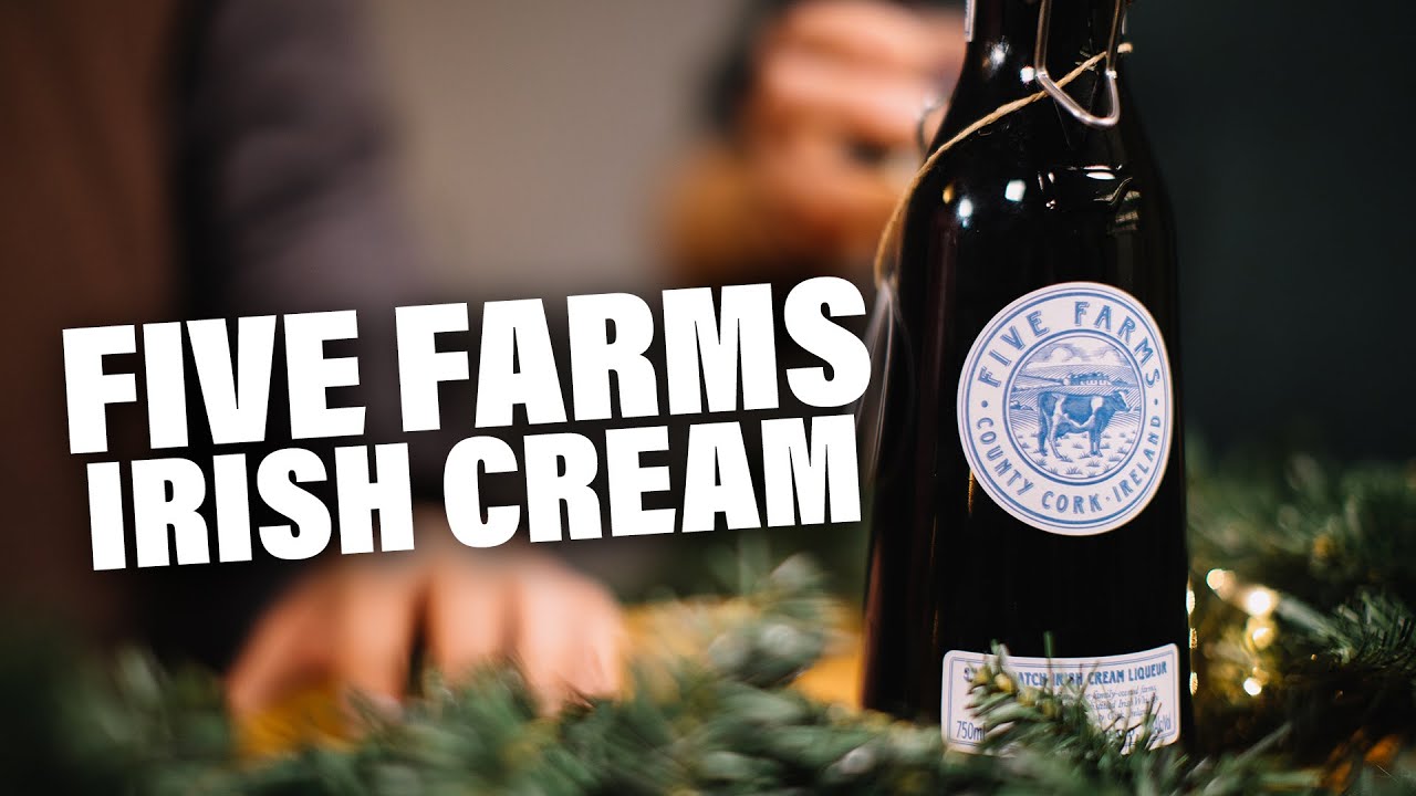 5th Drink of Christmas: Five Farms Irish Cream - YouTube