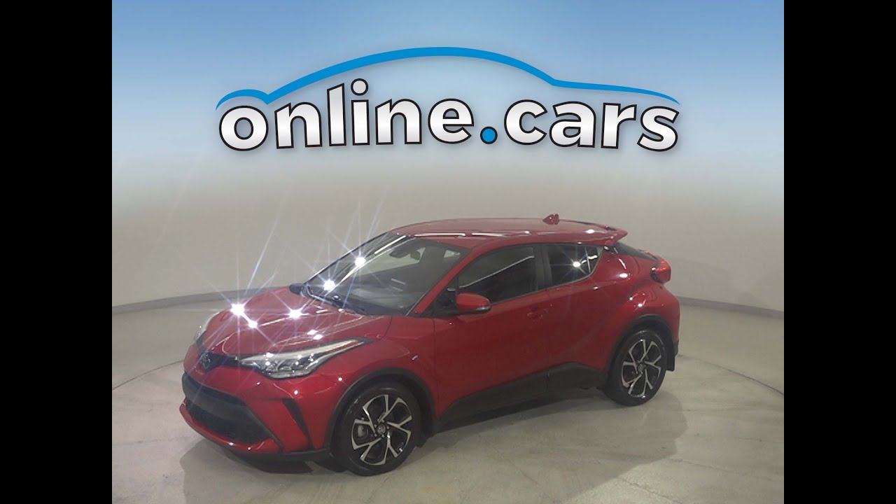 A43394HA Pre-Owned 2020 Toyota C-HR XLE FWD 4D Sport Utility Test Drive ...
