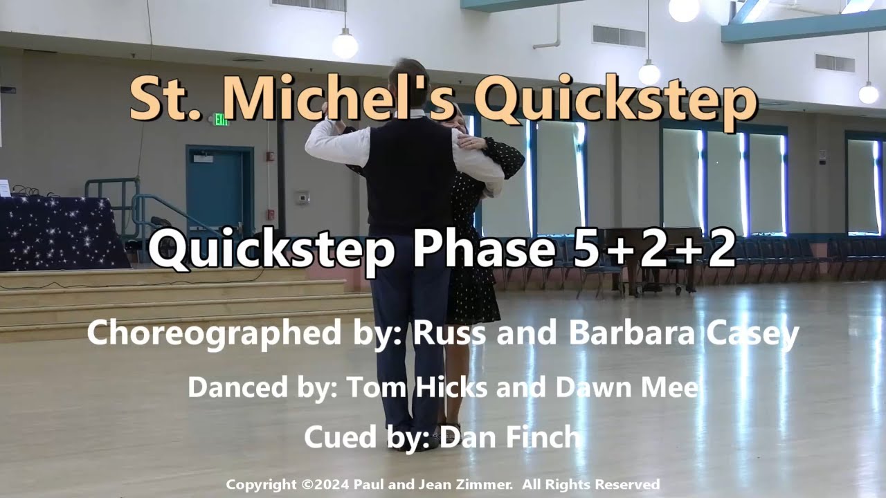 St. Michel's Quickstep - YouTube