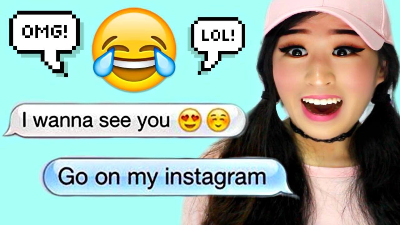 Reacting To Funniest Flirty Texts!! - YouTube