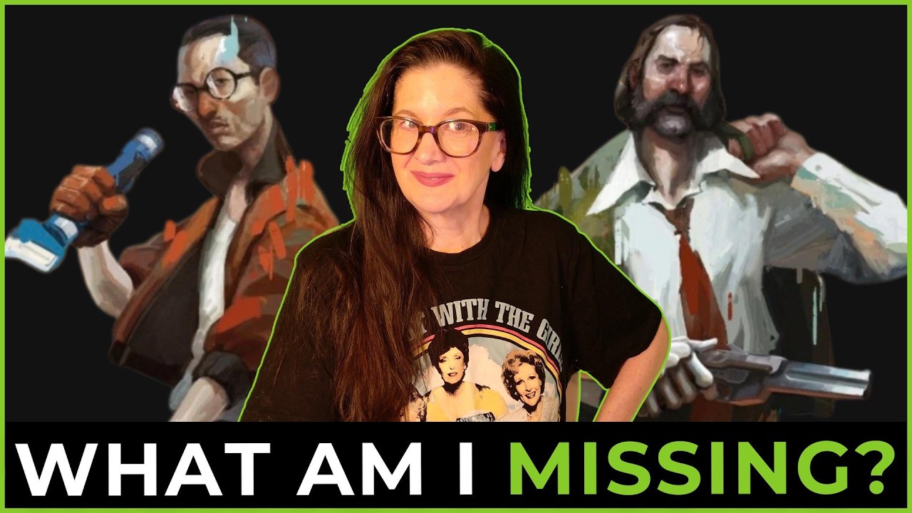 Disco Elysium Blind Playthrough – The End of the Investigation | Part ...