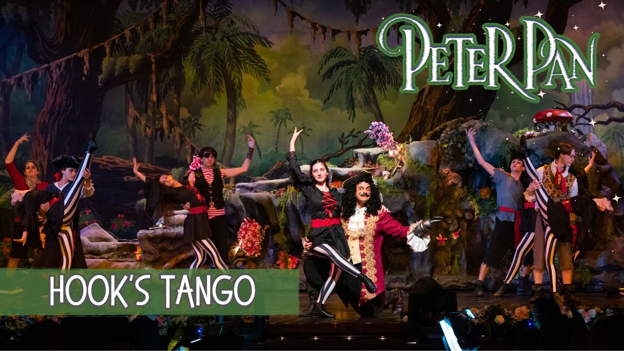 Peter Pan | Hook's Tango | Live Musical Performance - YouTube