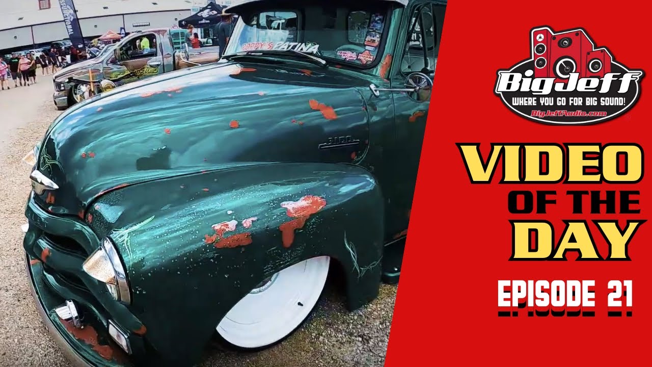 Lovin' this old Chevy with Pappy's Patina - Made of Steel 2023 - YouTube