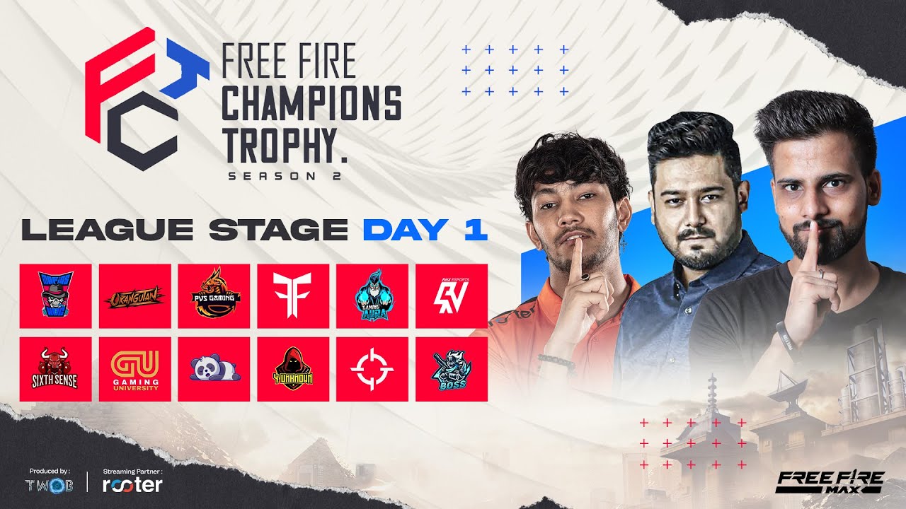 CHAMPIONS TROPHY S2 | LSD 1 | FT. ROCKY AND RDX, THE MAFIAS ,OG ELITE ...