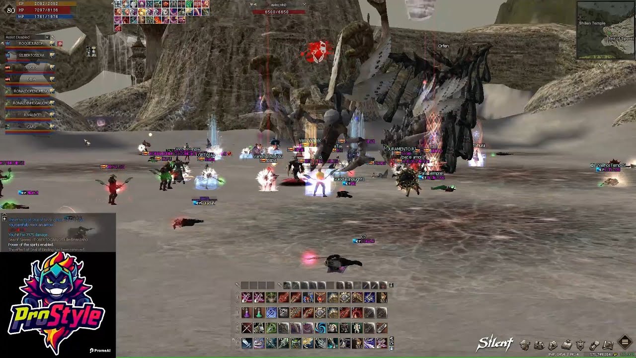 Orfen infinite PVP @ProStyle @Nofear - YouTube