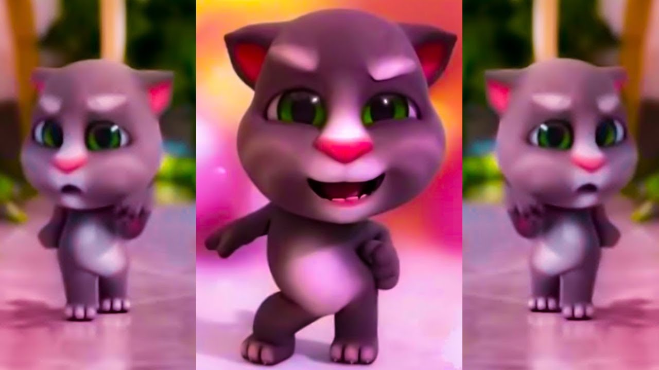 😍Tik Tok Cute Talking Tom & Baby Tom Dance - YouTube