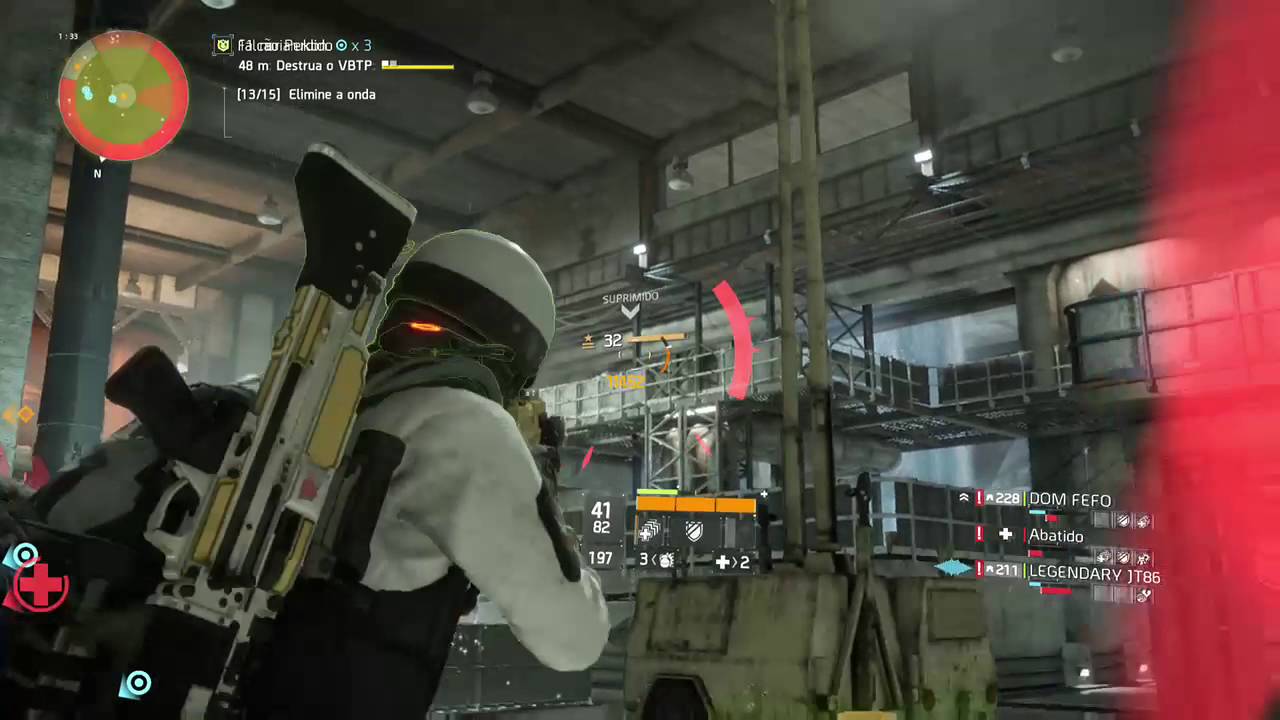 TOM CLANCY'S THE DIVISION, personagem tank - YouTube