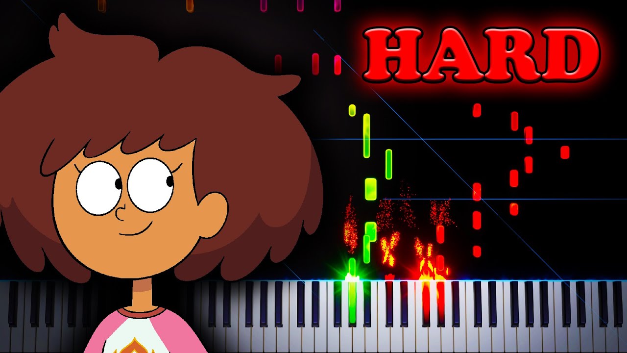 One Last Hurrah (No Big Deal - Big Band Remix) (from Amphibia) - Piano ...