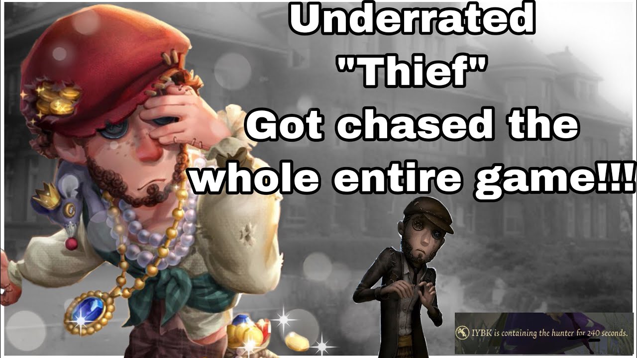[Identity V] Thief in legendary rank - YouTube