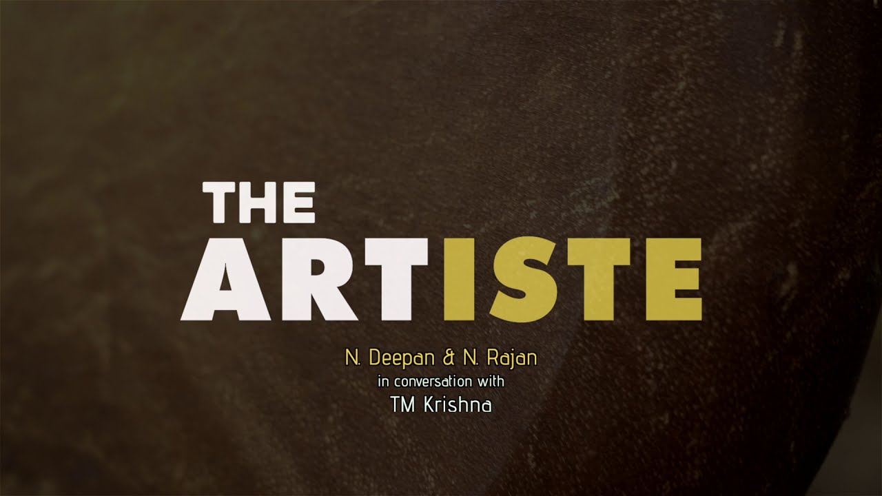 The Artiste | N. Deepan & N. Rajan - Parai | Episode 1 - YouTube