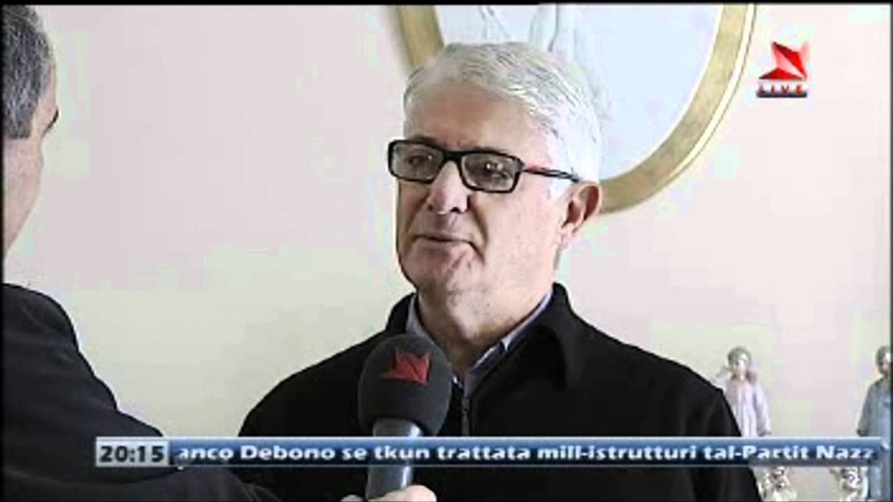 Xi qallu Prof Henry Frendo u Lino Spiteri Fuq Franco Debono... - YouTube