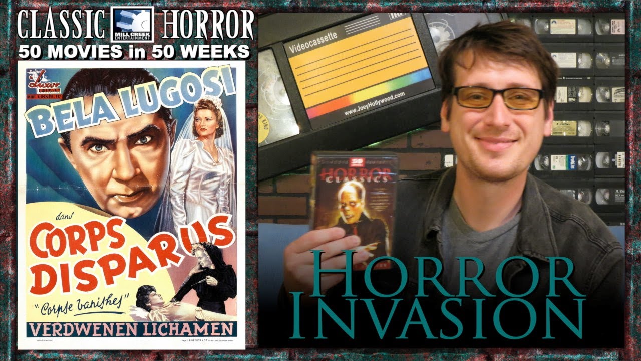 The Corpse Vanishes (1942) - Horror Invasion [Movie 28 of 50] - YouTube