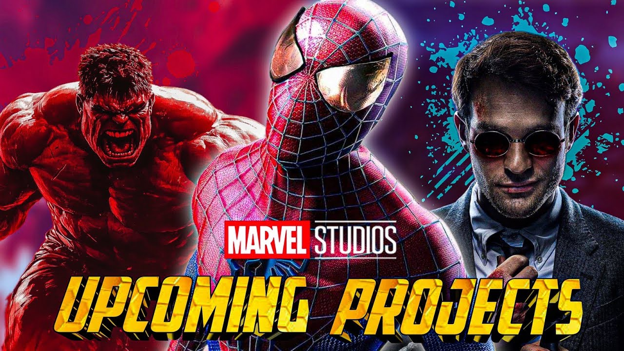 Marvel future projects of 2025 | Movie Maniac - YouTube