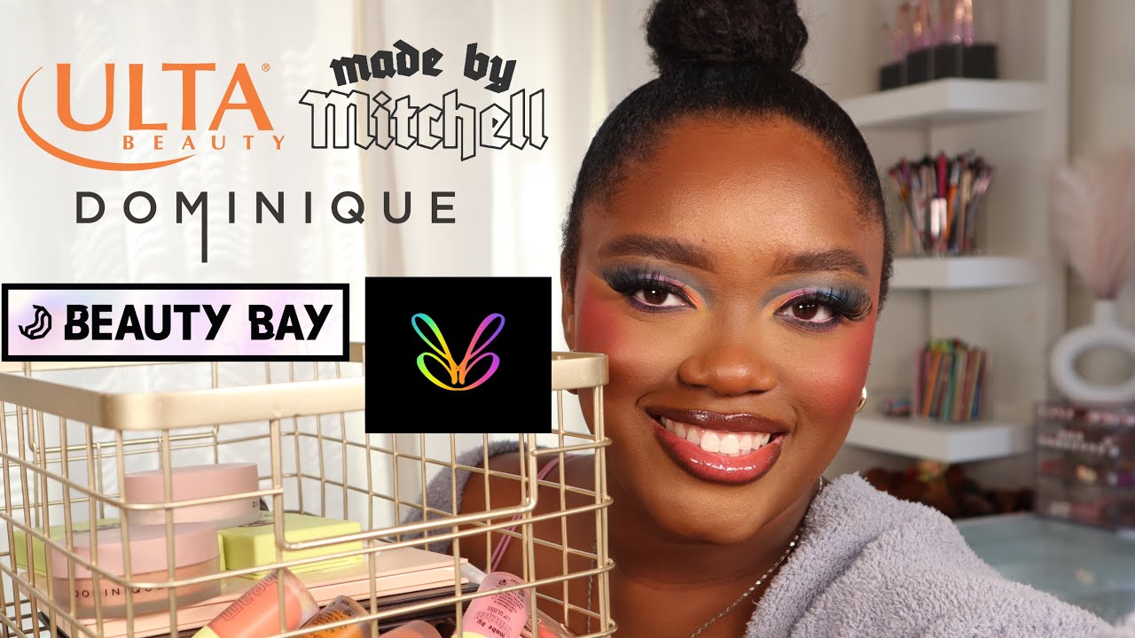 MAKEUP HAUL! | ULTA, MADE BY MITCHELL, BLEND BUNNY COSMETICS... & MORE ...