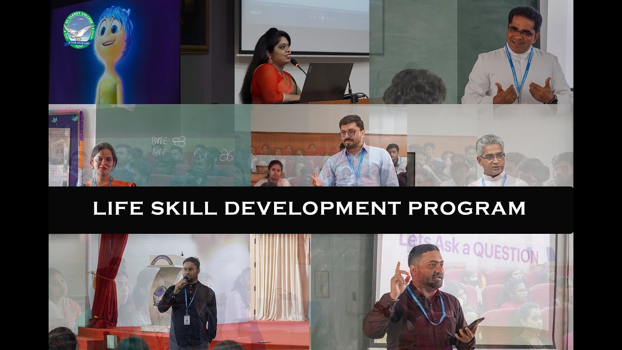 Life Skills Development Program || St. Claret College || SCC ...