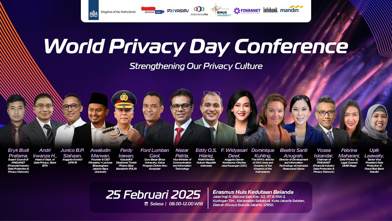 World Privacy Day Conference 2025 - YouTube