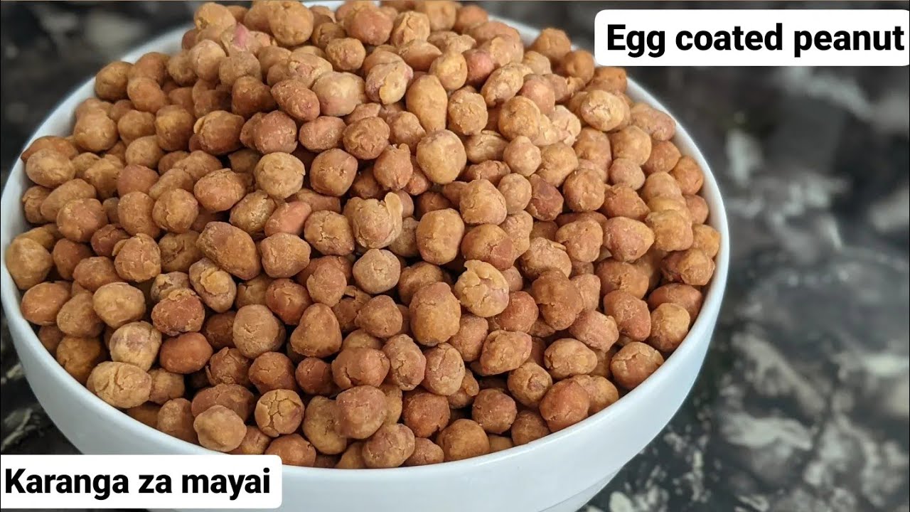 Jinsi ya kupika Karanga Za Mayai Za Kuvutia Na Zakipekee / Unique Twist ...