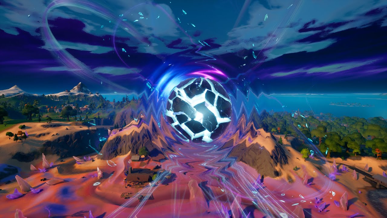 Fortnite *New* Zero Point Is Destabilizing! - YouTube