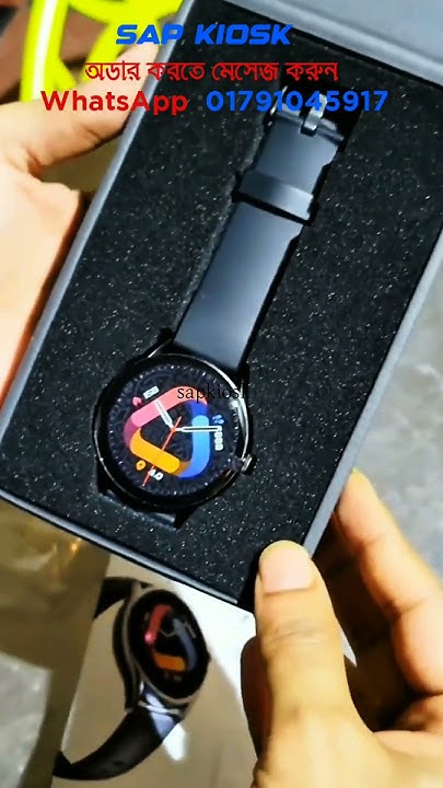 QCY Watch GT - YouTube