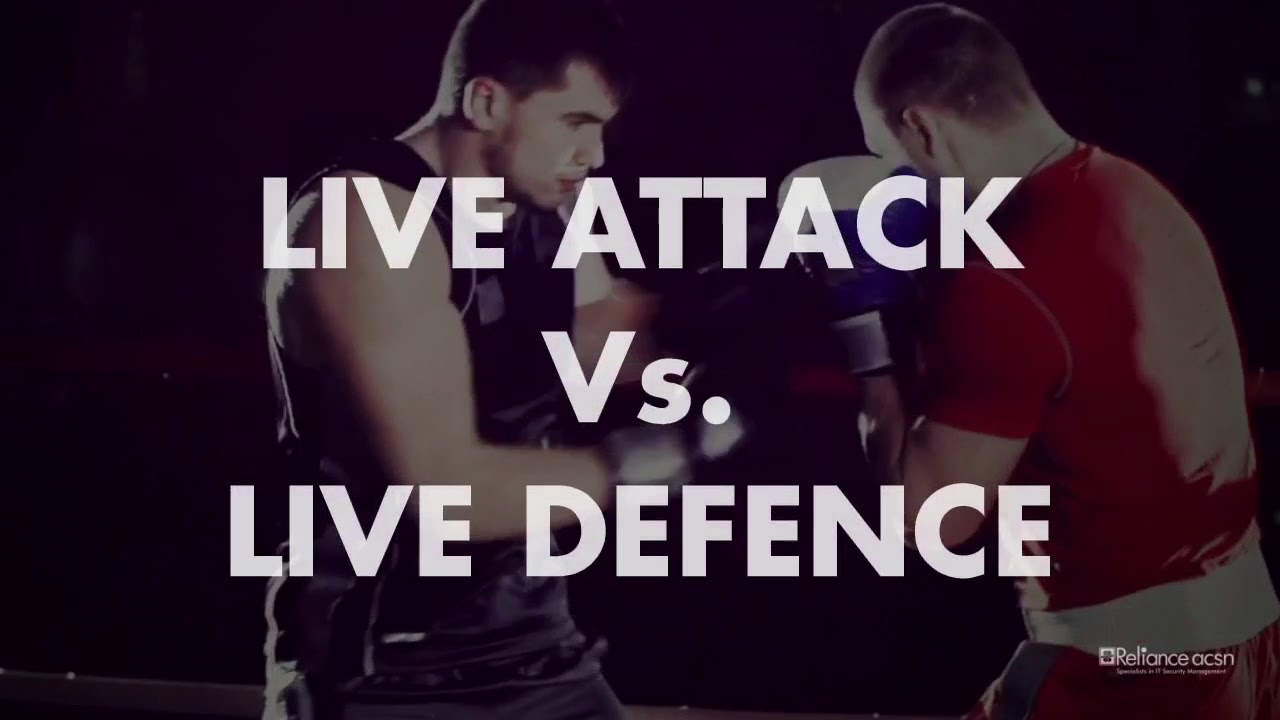 Cyber Attack Vs Defence - YouTube