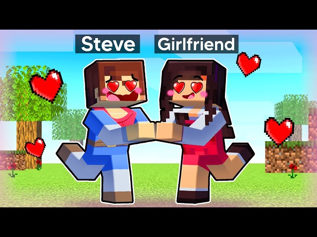 Minecraft Steves Girlfriend